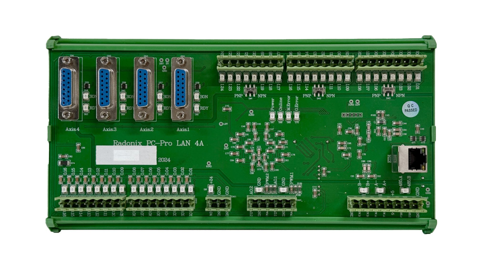 CNC Control Cards & Hardware | Industrial Automation