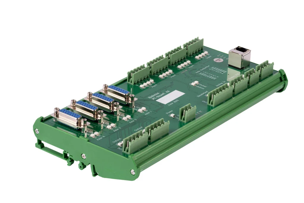 PC Smart 4A CNC Control Card – 4-Axis High-Speed Control