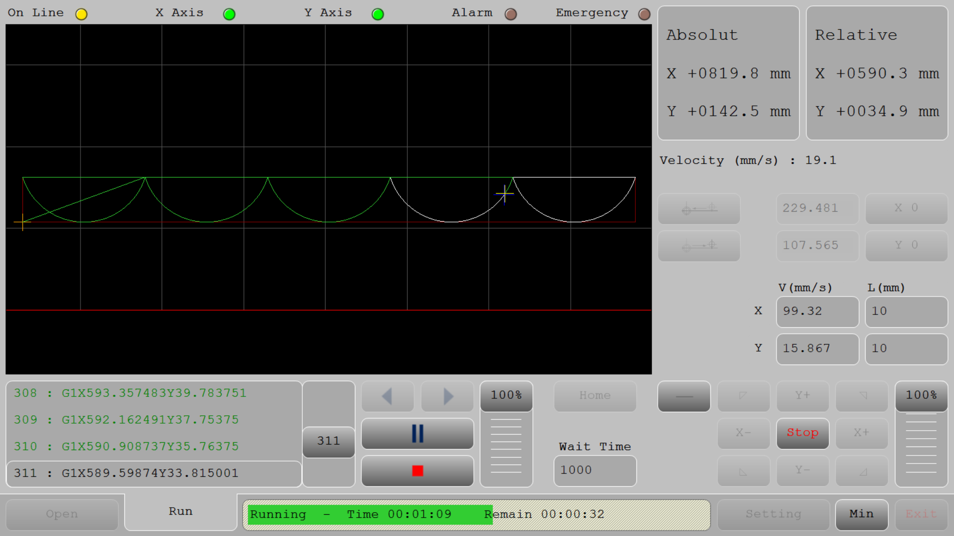 Hot Wire CNC Interface for Precision Cutting | Radonix
