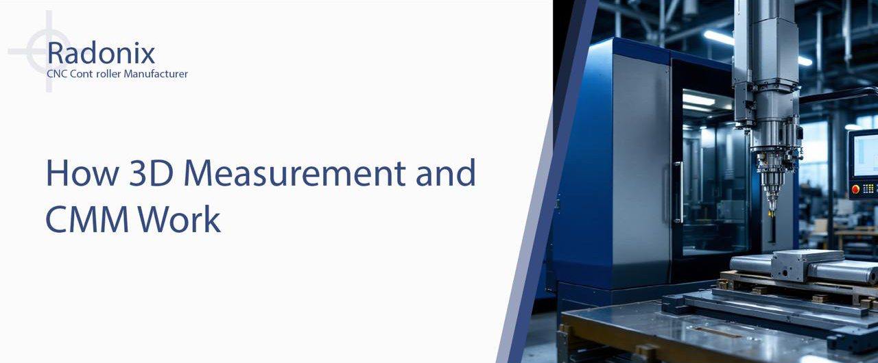 How 3D Measurement & CMMs Drive Precision in Manufacturing