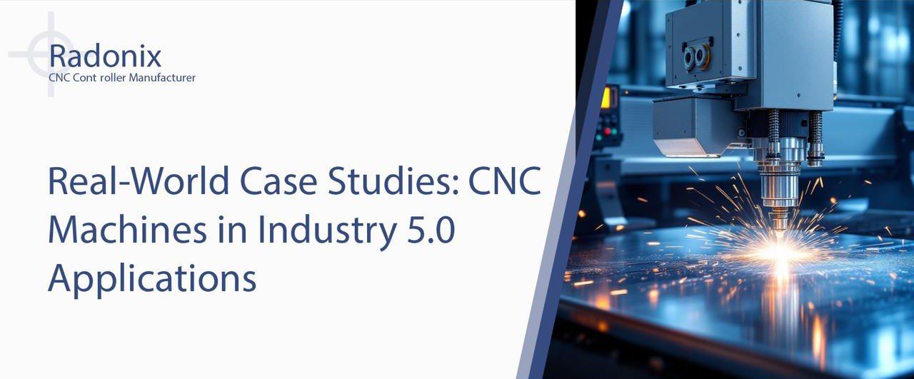 CNC Machines in Industry 5.0: Real-World Case Studies