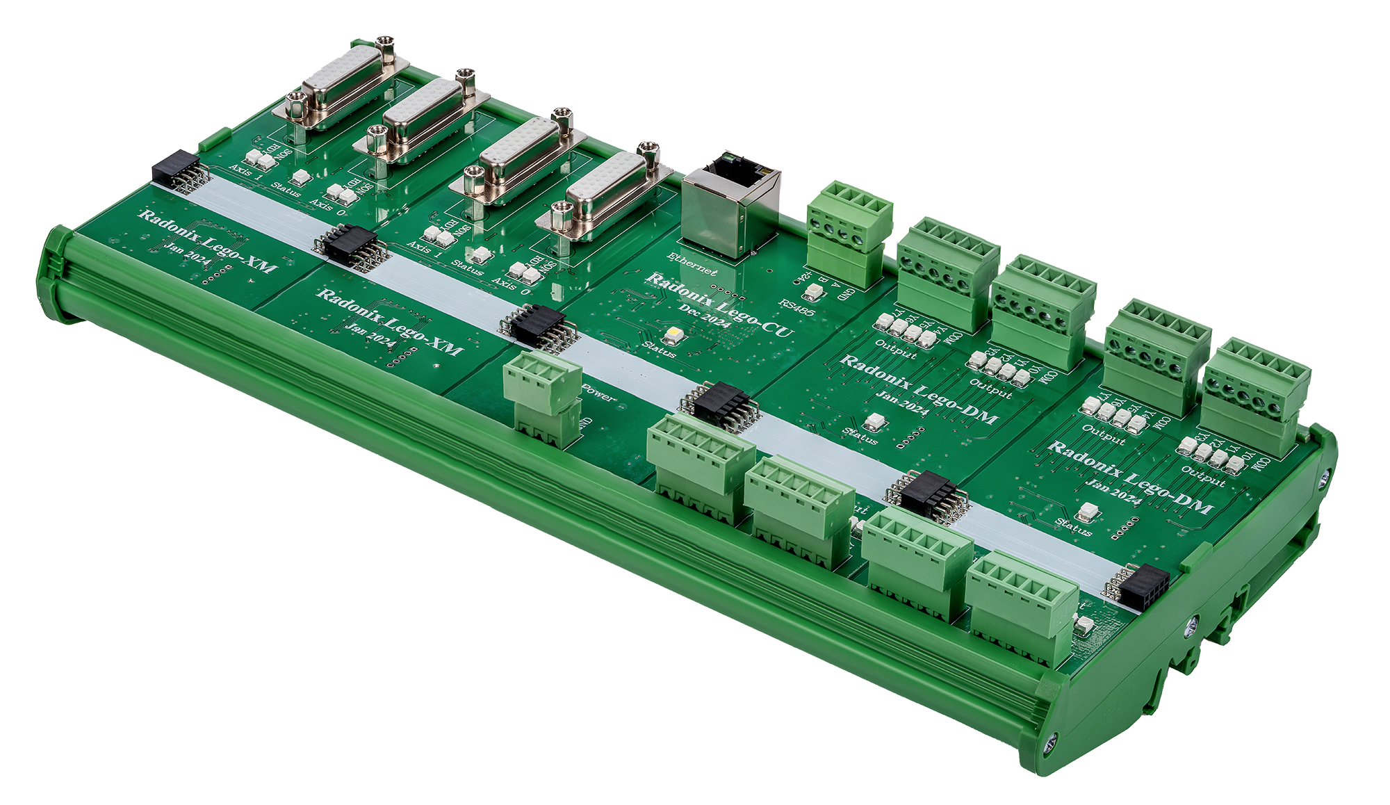 Radonix Lego Modular CNC Control System | Next-Level CNC